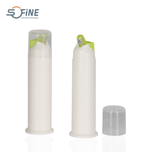 new design 100g pp plastic empty airless toothpaste container tube ...