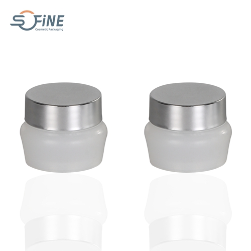 8g PP empty plastic cream jars sample pots cosmetic container with ...